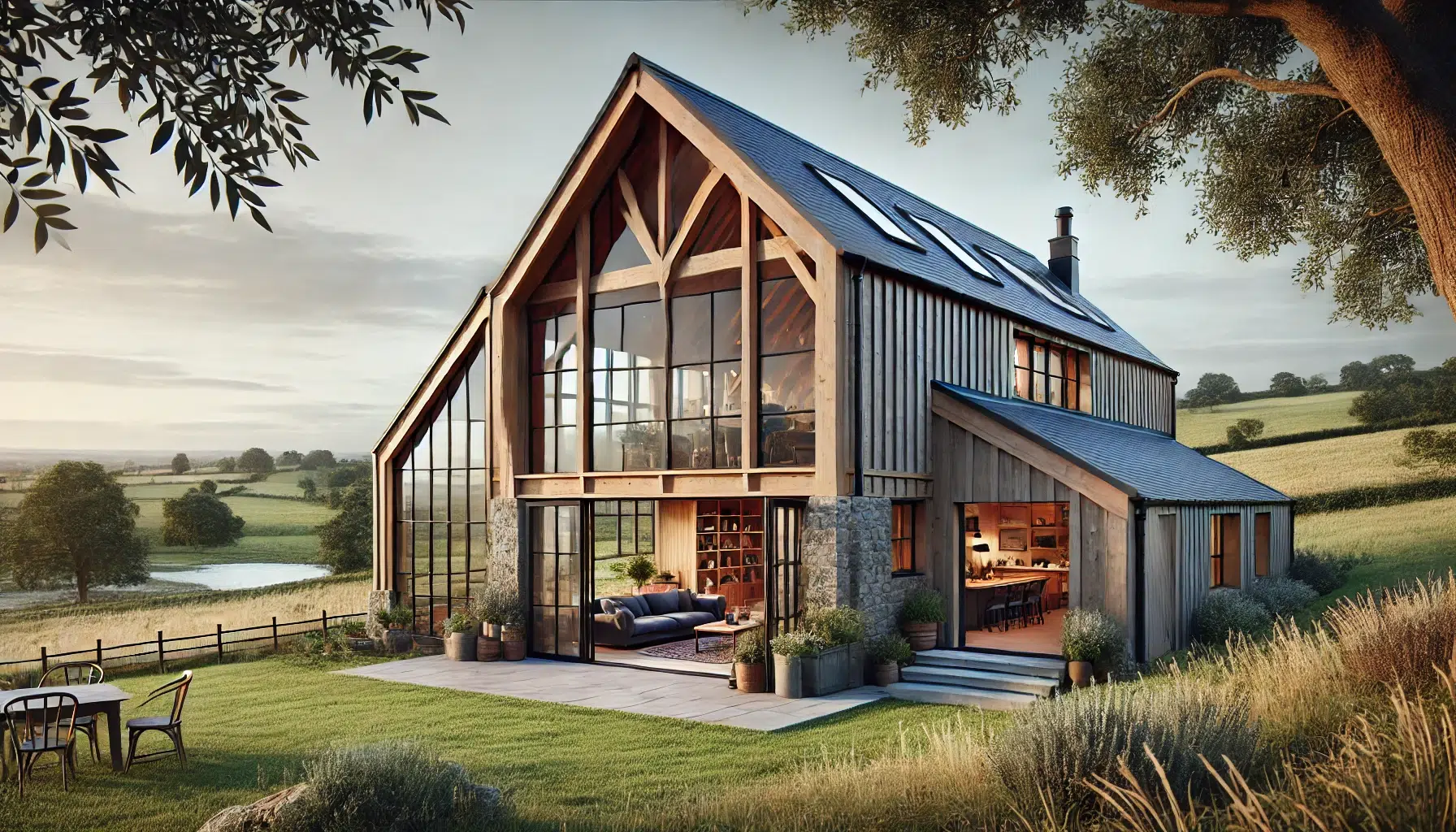 Barn Conversion Layout Ideas For A Practical Home | KFM