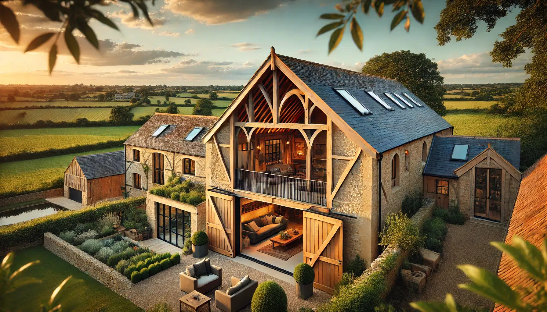 Preserve Historic Charm In Your Barn Conversion Design | KFM
